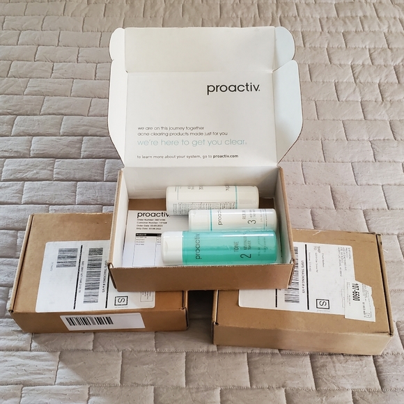 Proactiv | Makeup | Proactiv 3 Step Acne System | Poshmark